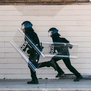 4ft INTERLOCKING SHIELD | Rampart Corp