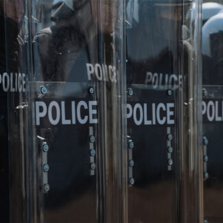 4ft INTERLOCKING SHIELD | Rampart Corp