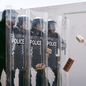 6ft INTERLOCKING SHIELD | Rampart Corp