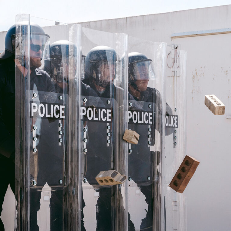 6ft INTERLOCKING SHIELD | Rampart Corp