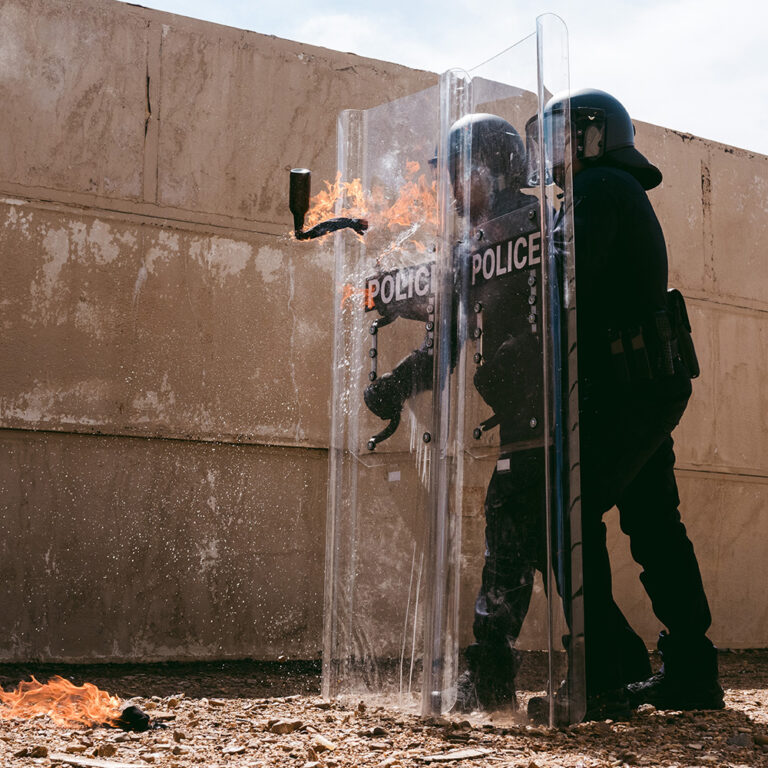 6ft INTERLOCKING SHIELD | Rampart Corp