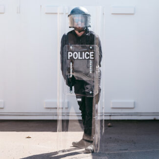 6ft INTERLOCKING SHIELD | Rampart Corp