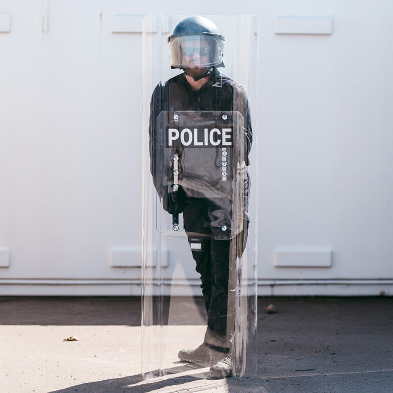 6ft INTERLOCKING SHIELD | Rampart Corp