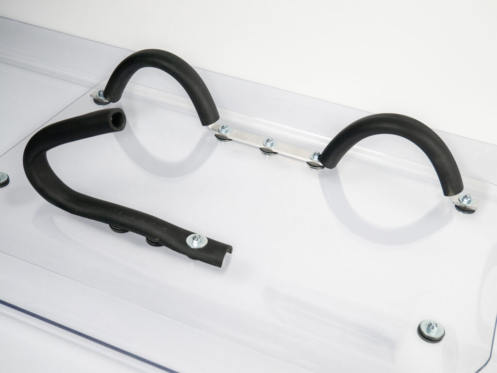 6ft INTERLOCKING SHIELD | Rampart Corp