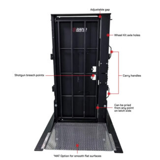 All-In-One Breaching Training Door GEN 2 | Rampart Corp