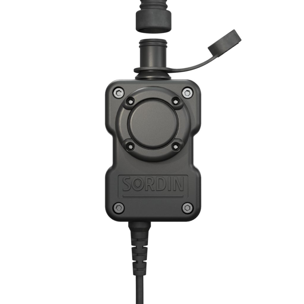 PTT Single COM Waterproof | Rampart Corp