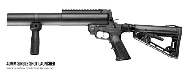 ARTICLE: De-escalating On The Front Line With 40mm Projectile Launchers ...