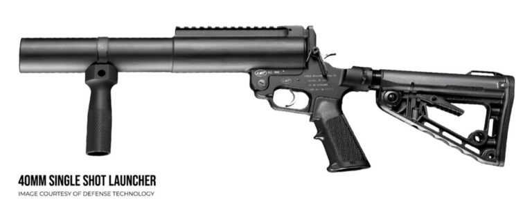 ARTICLE: De-escalating On The Front Line With 40mm Projectile Launchers ...