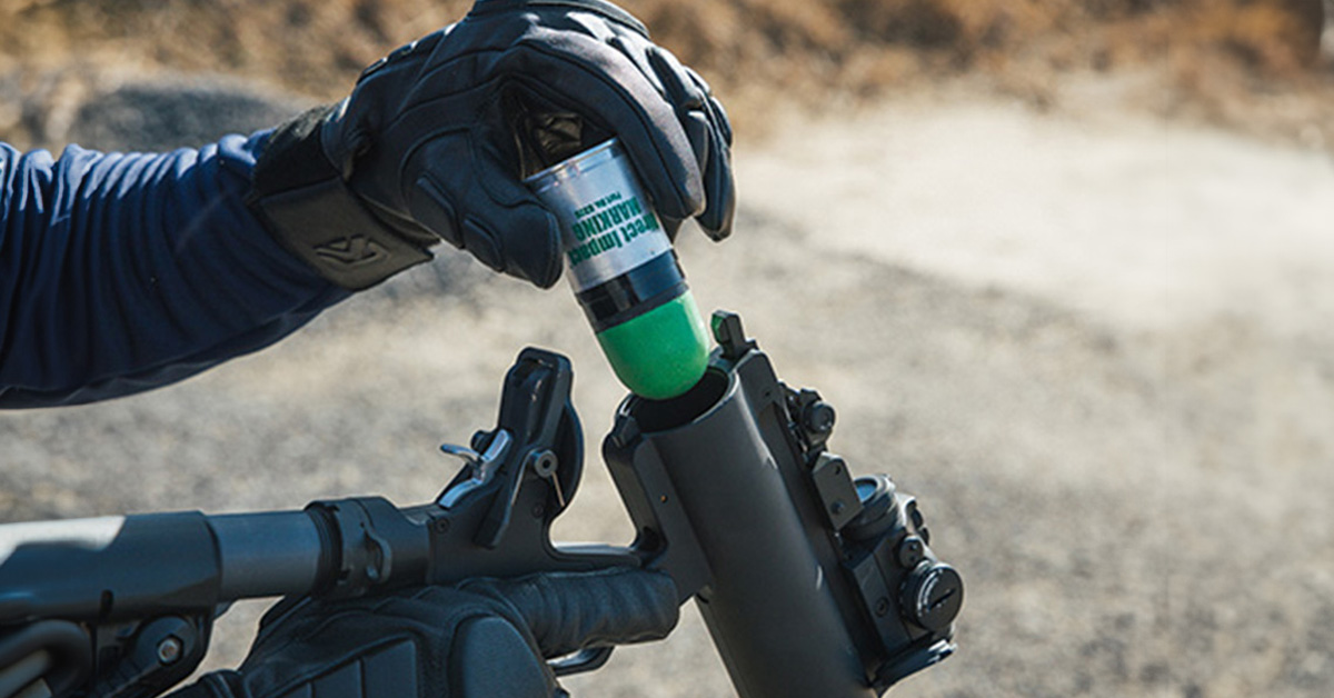 ARTICLE: De-escalating On The Front Line With 40mm Projectile Launchers ...