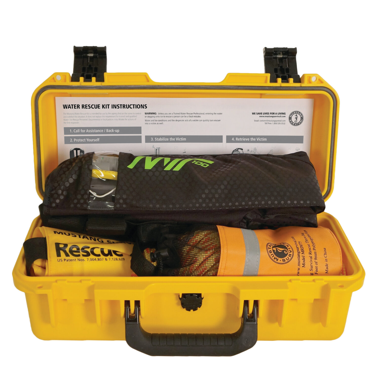 First Responder Water Rescue Kit | Rampart Corp